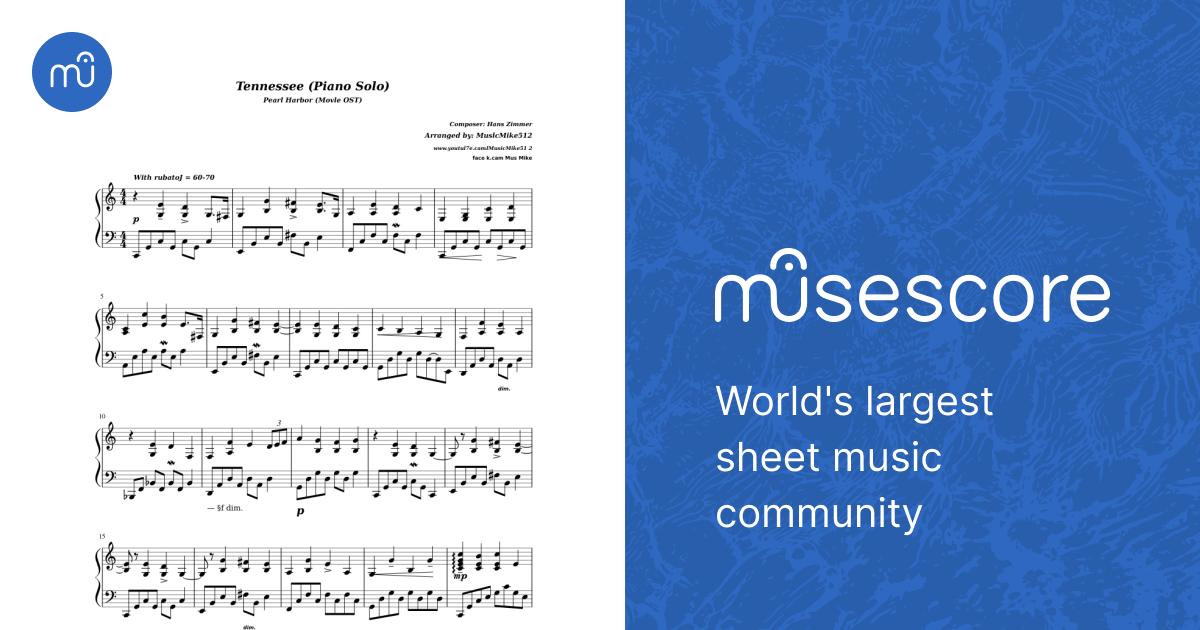 wqewq Sheet Music for Piano (Solo) | MuseScore.com