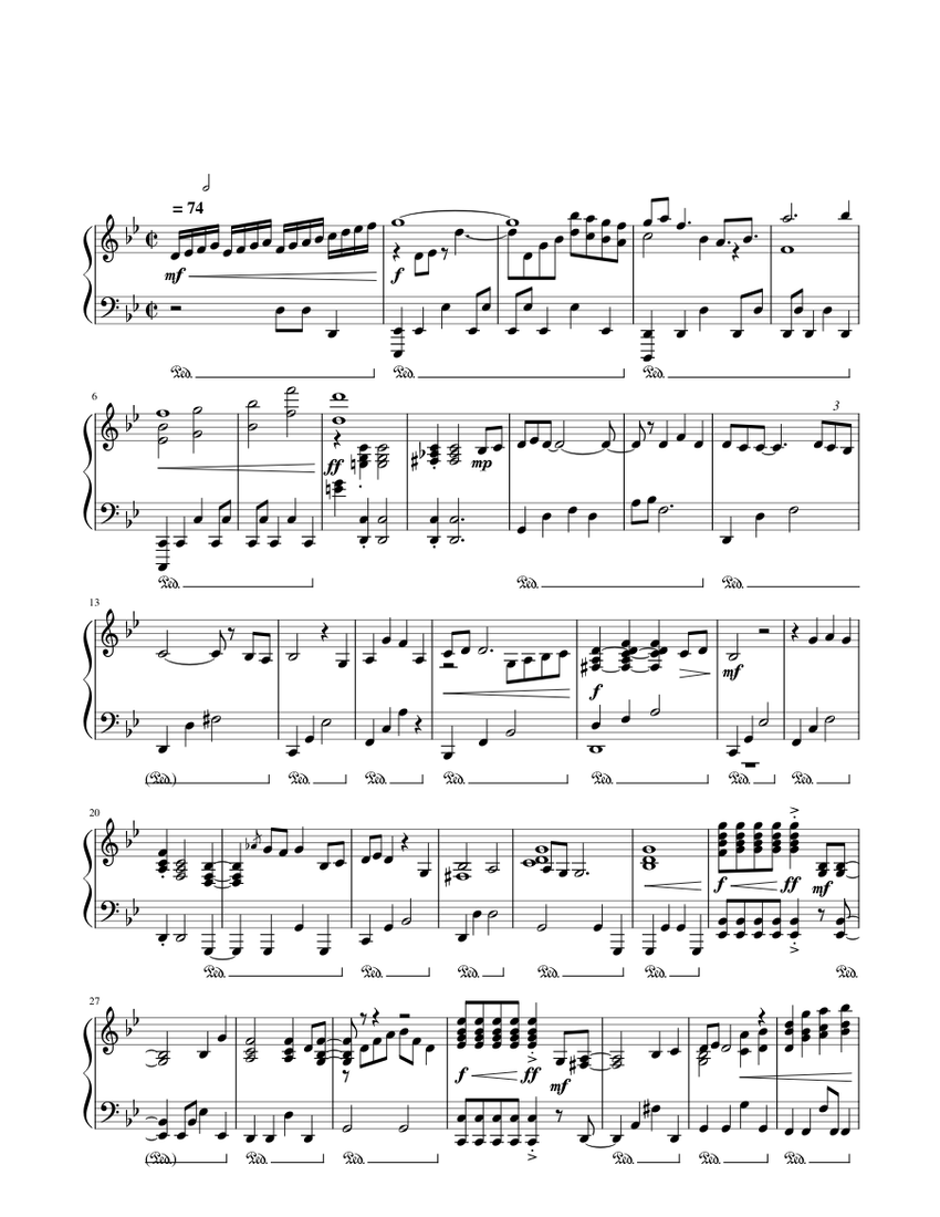 Sheet music boss - Sheet Music Boss Sheet Music for Piano (Solo ...