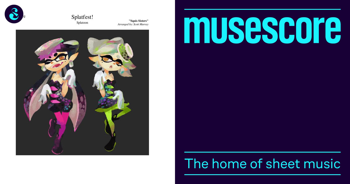 Splatoon - Splatfest! (UPDATED!!) Sheet Music for Trombone, Euphonium ...