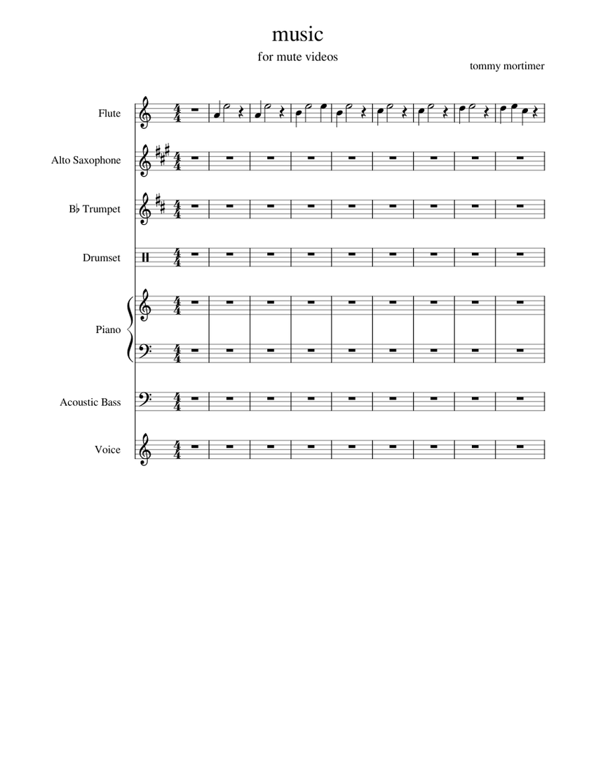 Water Music, HWV 348-350 – Georg Friedrich Händel music Sheet music for ...
