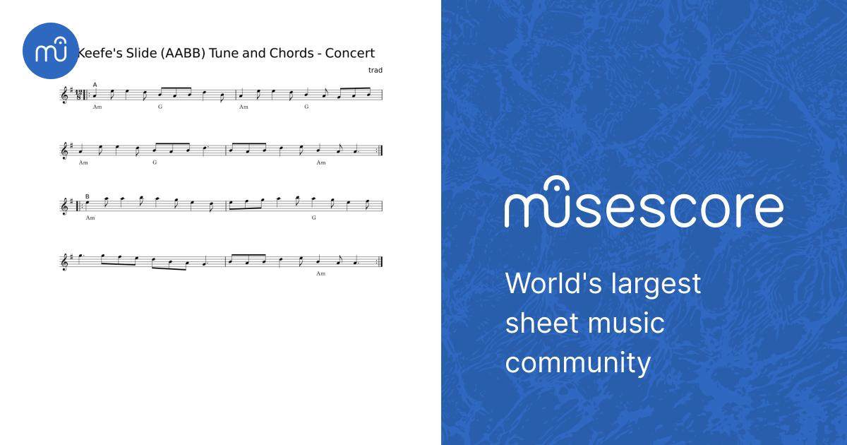 O'Keefe's Slide Sheet music for Piano (Solo) Easy | Musescore.com