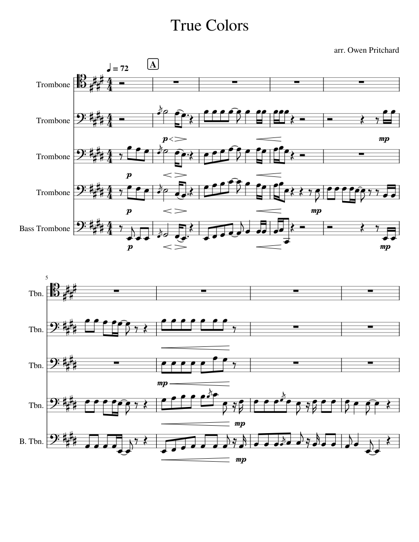 True Colors - piano tutorial