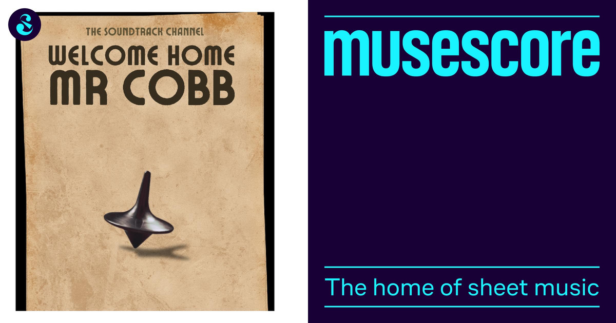 Welcome Home Mr Cobb (Inception) by Hans Zimmer Sheet Music for Piano ...