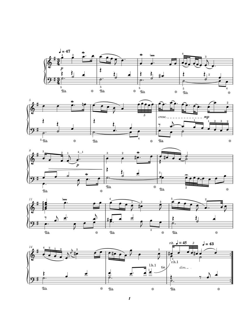 Goldberg-Variationen, BWV 988 - Johann Sebastian Bach Sheet music for ...