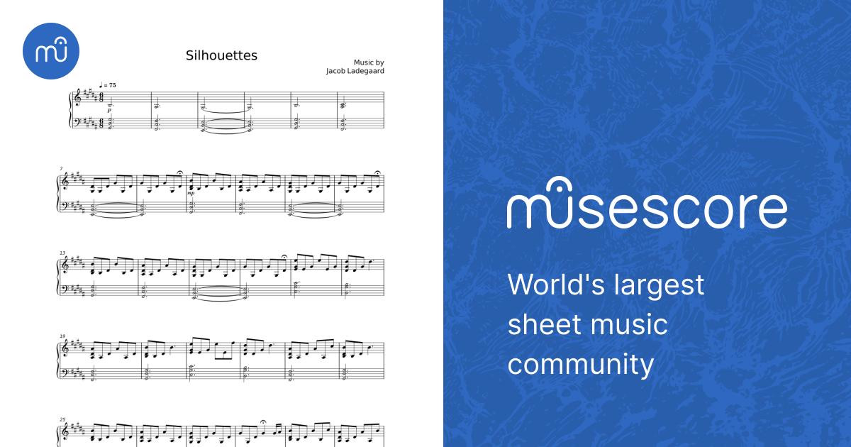 silhouettes loopgarden