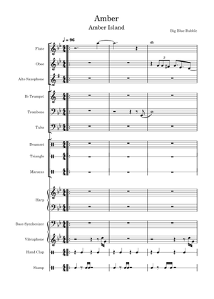 Amber Island – My Singing Monsters Amber Island - Wave 14 Sheet Music ...