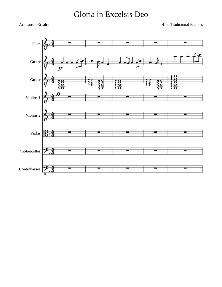 Angels We Have Heard on High (Gloria in Excelsis Deo) - Christmas ...