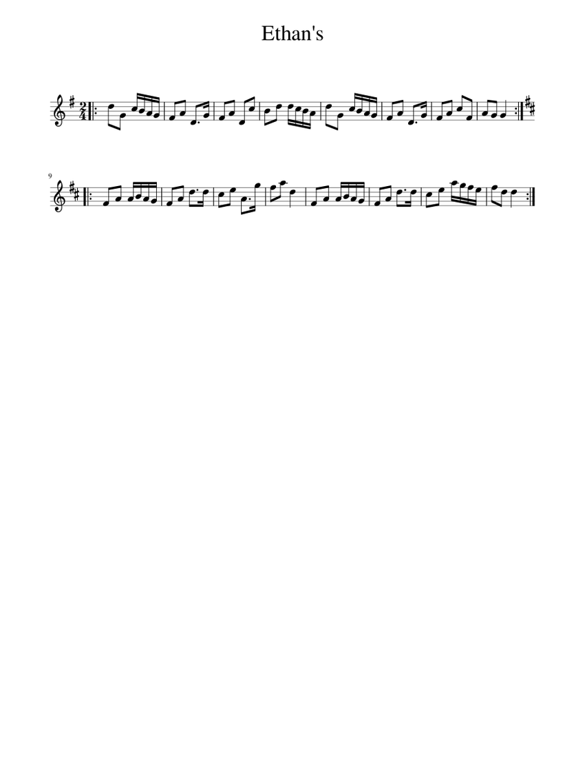 Ethan's Sheet music for Piano (Solo) | Musescore.com