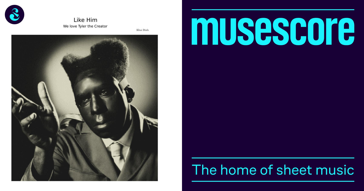 Like Him Sheet Music for Trombone, Tuba, Flute, Oboe & more instruments ...