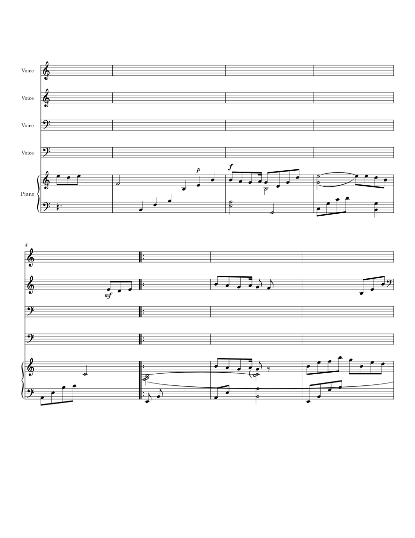 Because He Lives /Sally DeFord Sheet Music for Piano, Vocals (Piano ...