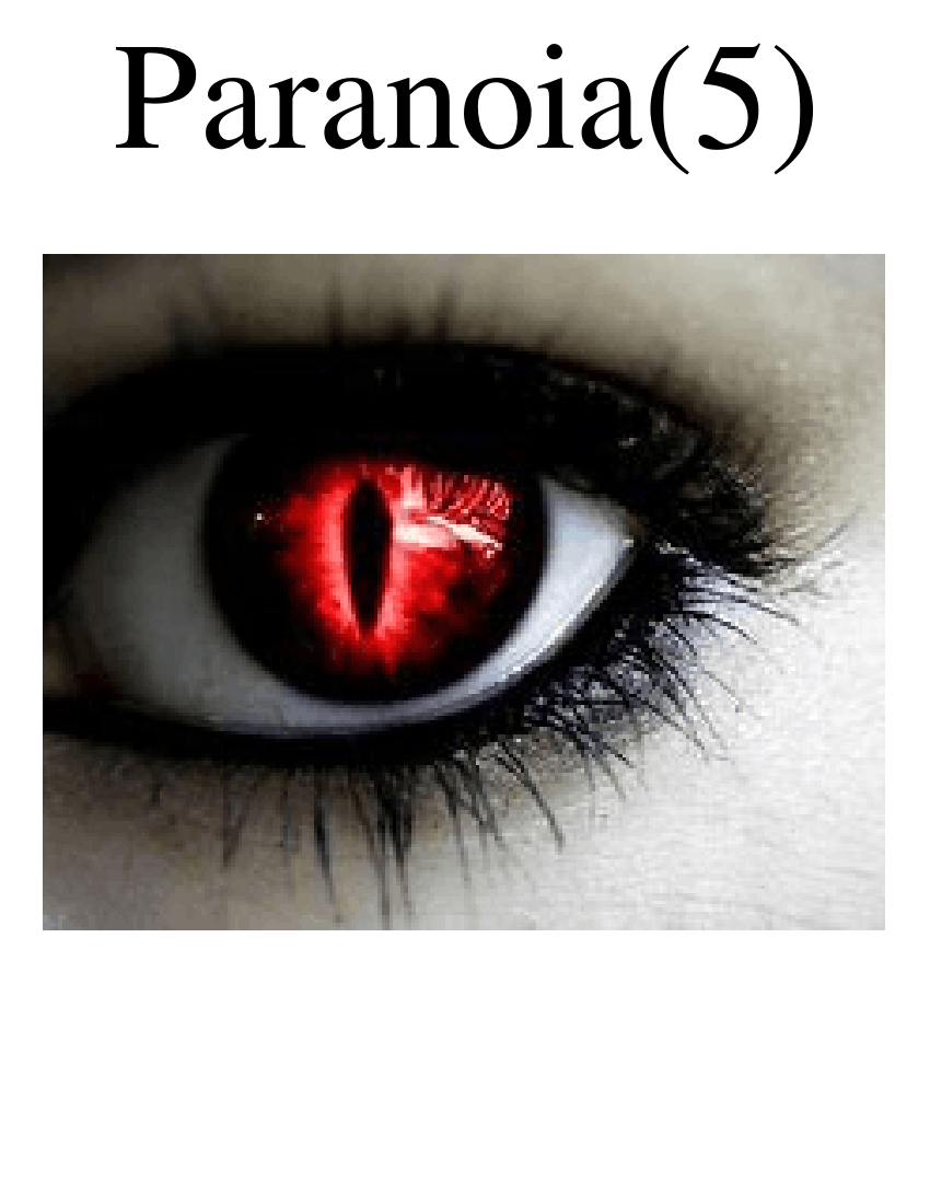 Paranoia(5) Sheet music for Trombone, Tuba, Saxophone alto, Saxophone ...