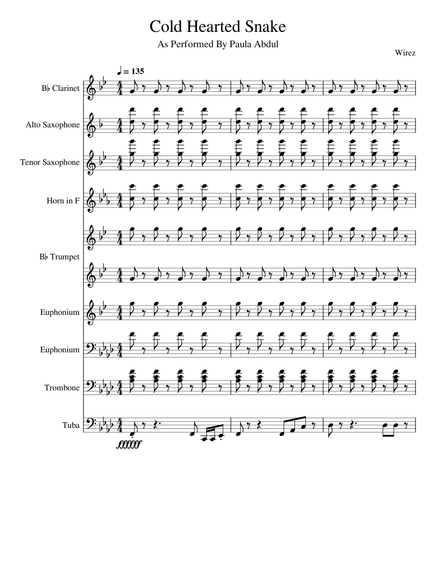 Cold Hearted Snake – Paula Abdul Cold Hearted Snake (Wirez Version ...