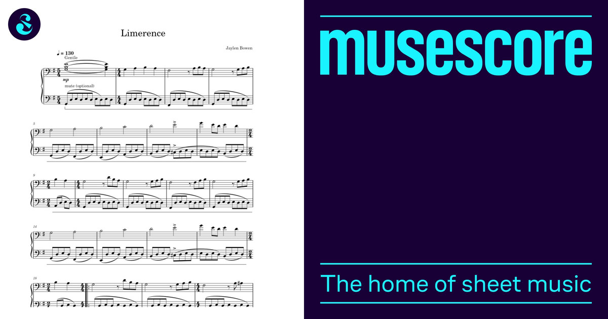 Limerence in G Major Sheet music for Piano (Solo) | Musescore.com