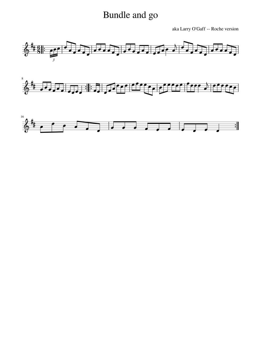 Bundle and go Sheet music for Piano (Solo) Easy | Musescore.com