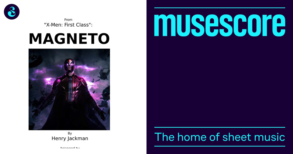 Magneto - Henry Jackman Sheet music for Trombone, Tuba, Flute, Oboe ...