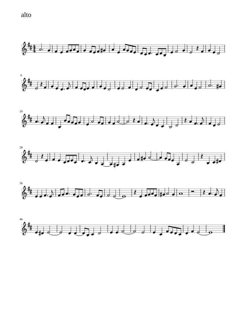 Part 3 Sheet music for Piano (Solo) | Musescore.com
