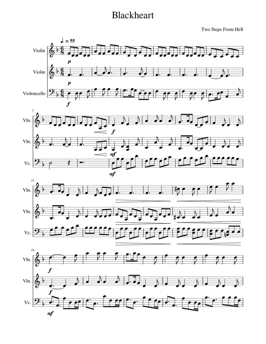 two steps from hell to glory