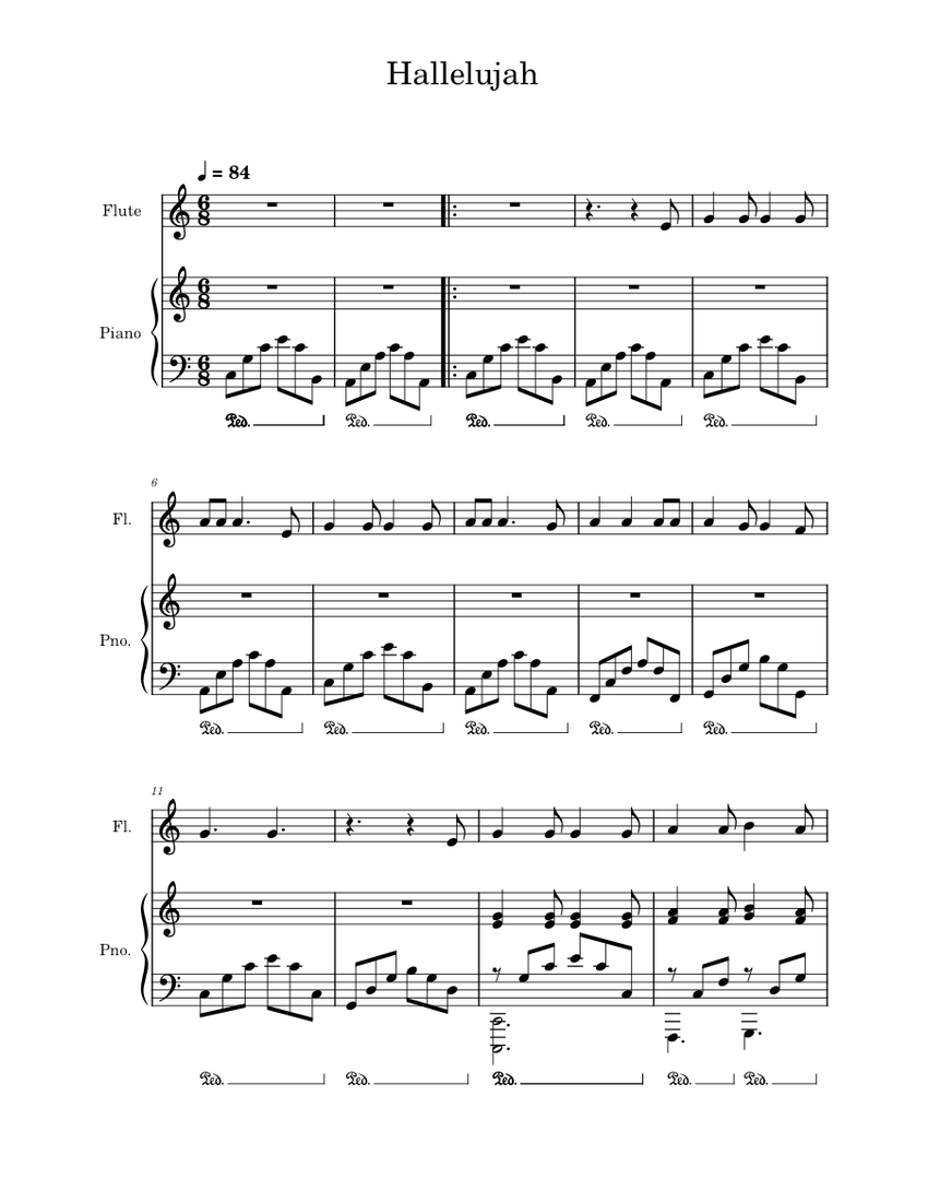 Hallelujah – Leonard Cohen Hallelujah - piano tutorial