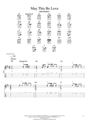 jimi hendrix fire tab