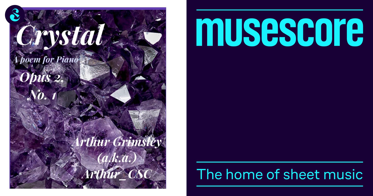 Crystal, a Poem for Solo Piano Sheet music for Piano (Solo) | Musescore.com