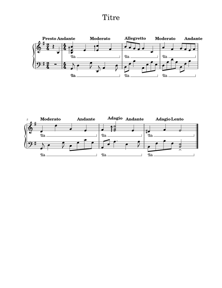 Alexia's lullaby - RE C:V Sheet music for Piano (Solo) Easy | Musescore.com