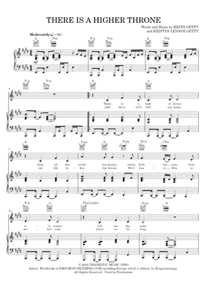 There is a higher throne – Keith and Kristyn Getty There is a Higher ...