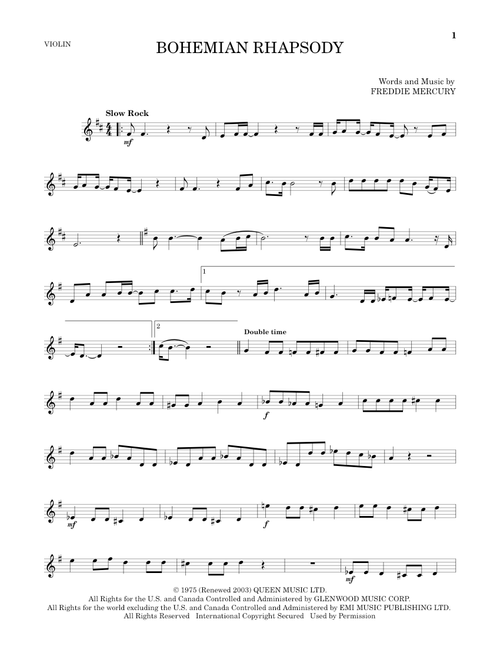 bohemian rhapsody drum tutorial