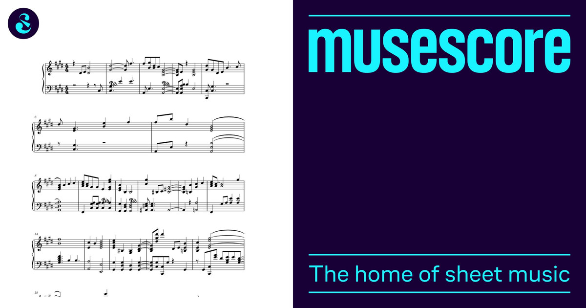 Soulwinder Main Theme – Michael Dang, Arranged by AkkaneeCW Sheet Music ...