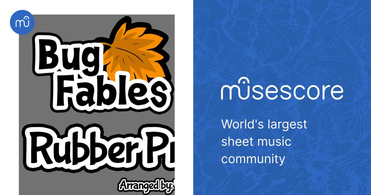 Rubber Prison – Tristan Alric - Bug Fables Sheet Music for Piano ...