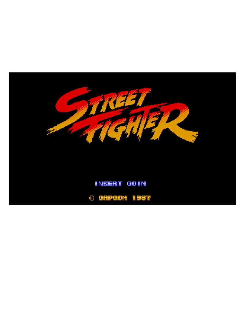 Fighting Street: SFX Collection OST Sheet Music for Flute piccolo ...
