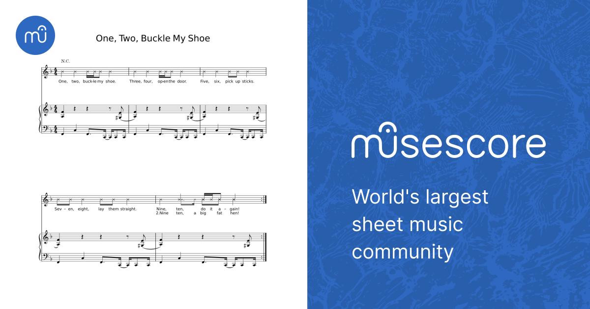 one two buckle my shoe plot