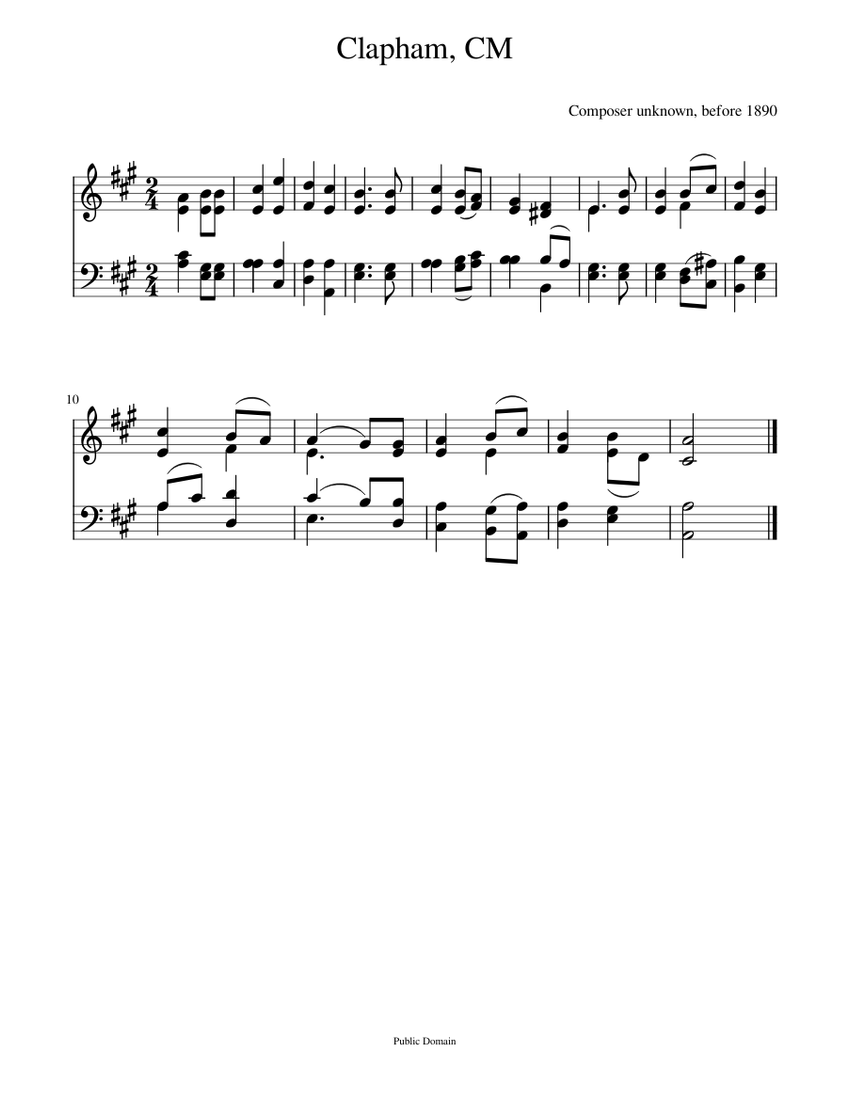 Dedham - William Gardiner Sheet music for Piano (Piano Duo) | Musescore.com Dedham - William Gardiner Sheet music for Piano (Piano Duo) | Musescore.com