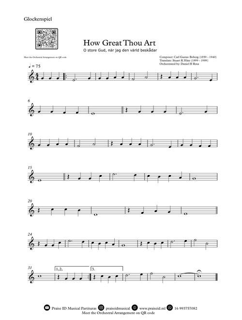 printable glockenspiel