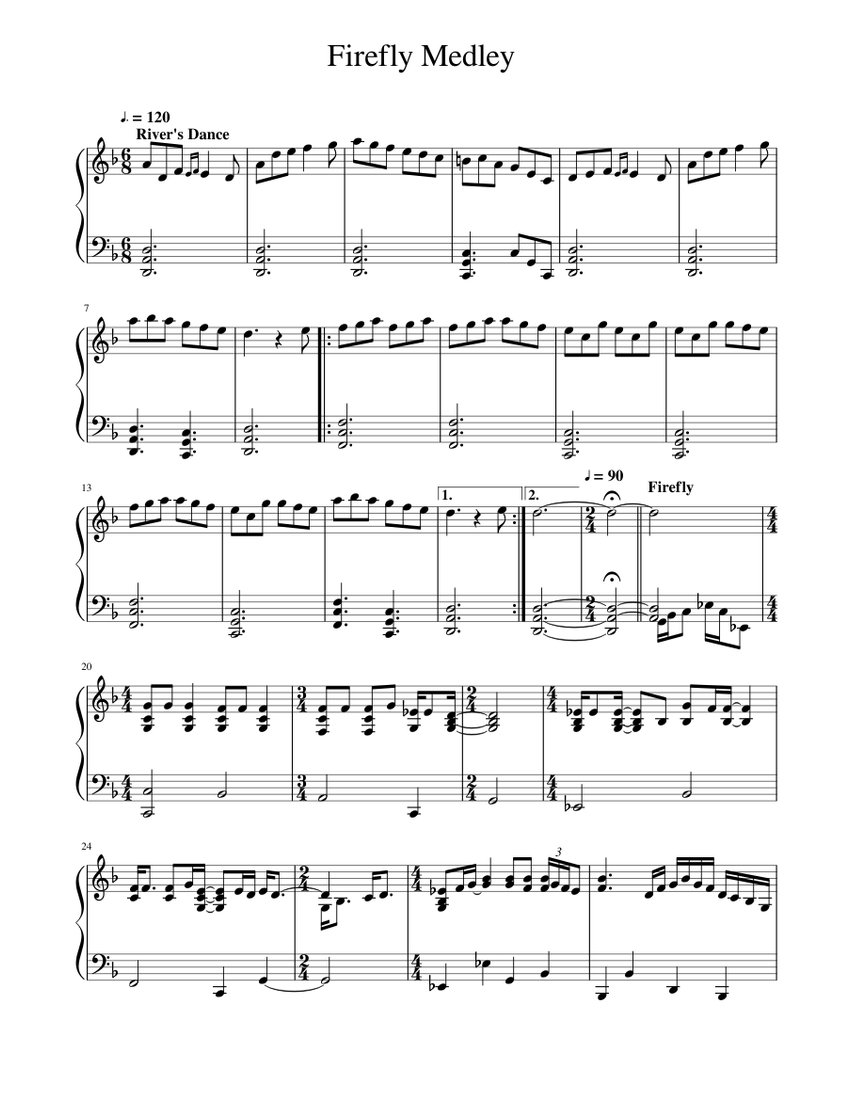 river's dance firefly