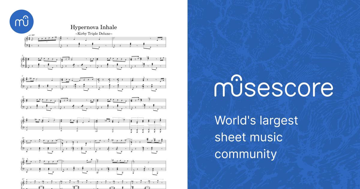 hypernova kirby theme