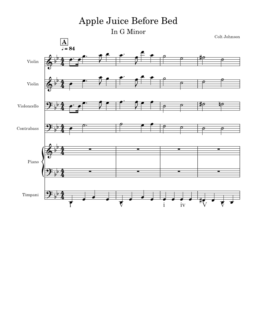 MUTH Final Sheet music for Piano, Contrabass, Timpani, Violin & more ...