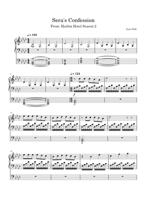 Sera's Confession – Hazbin Hotel Season 2 Sheet Music for Piano (Solo) | MuseScore.com