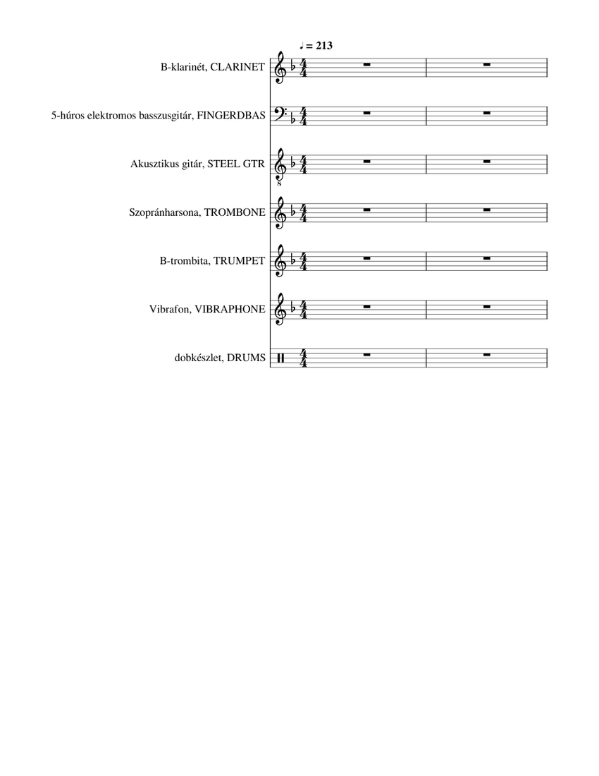 Grub-An-Kiel Sheet music for Trombone, Clarinet in b-flat, Trumpet in b ...