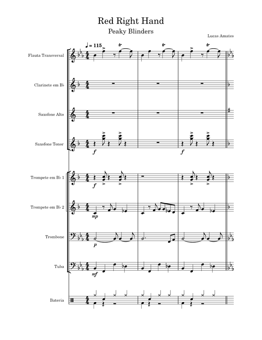 Red right hand – Nick Cave & The Bad Seeds Red Right Hand – Nick Cave ...