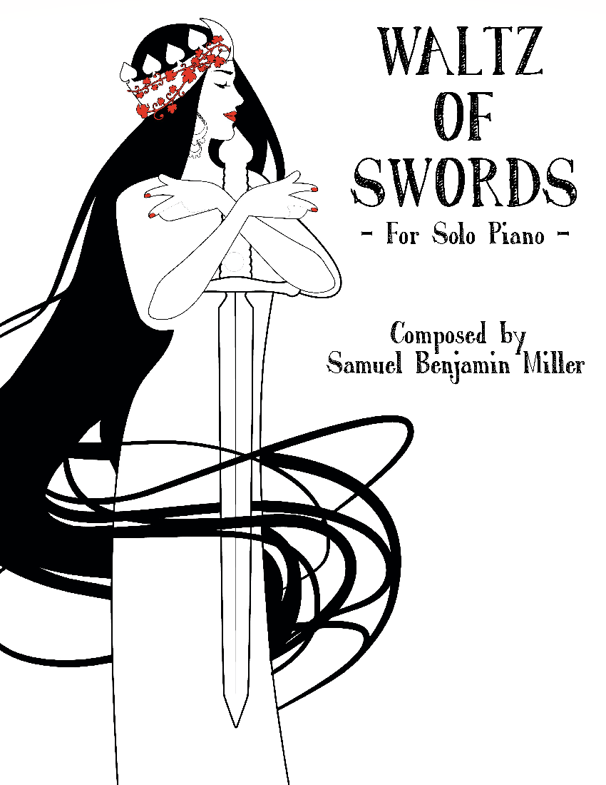 WALTZ OF SWORDS - For Solo Piano - piano tutorial