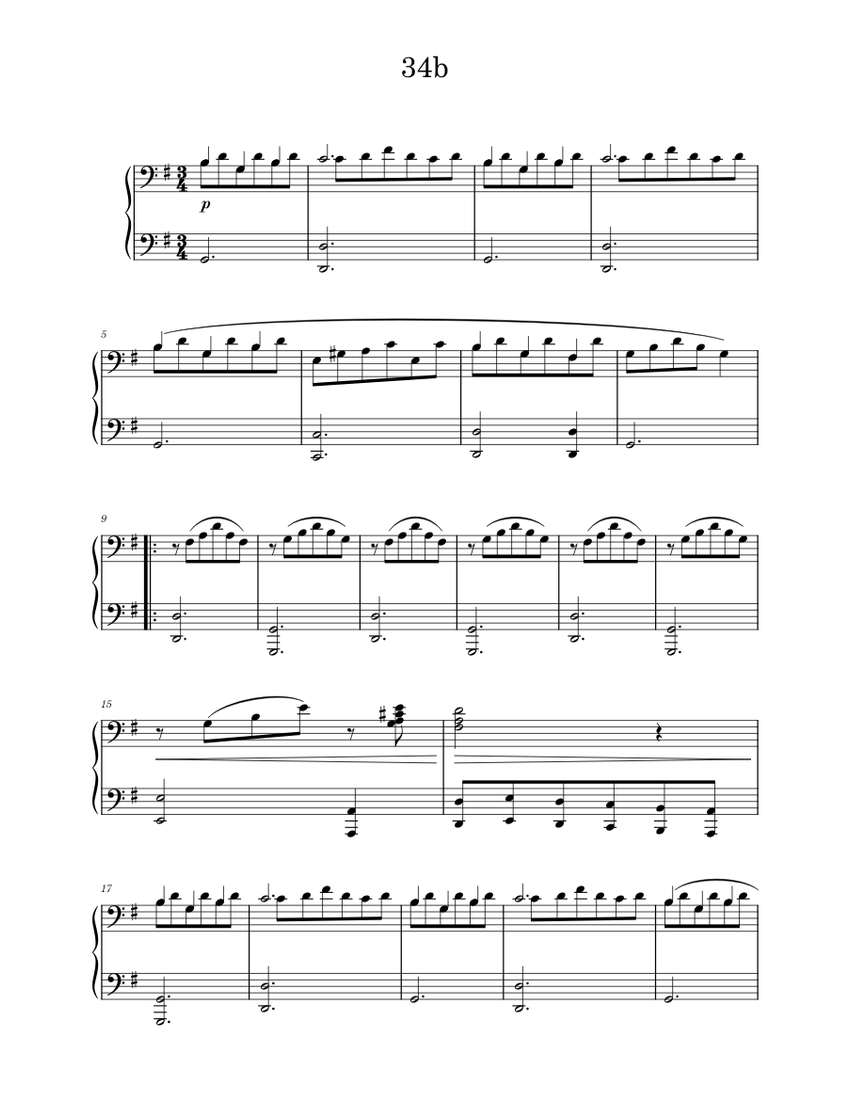 Op 101 – Ferdinand Beyer Beyer: Elementary Method for the Piano, Opus ...