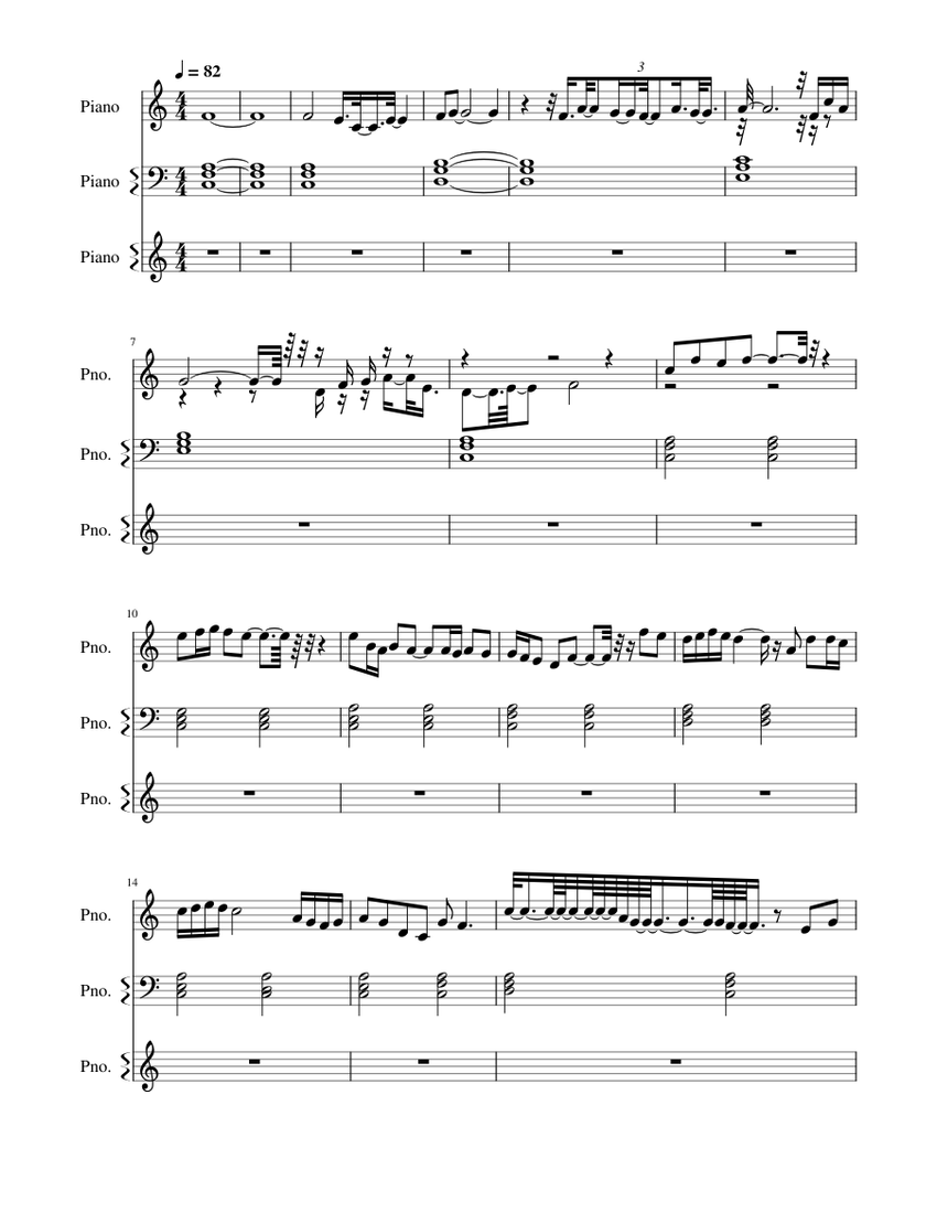 Jab Deep Jale Aana ALL-CMaj Sheet Music for Piano (Solo) | MuseScore.com