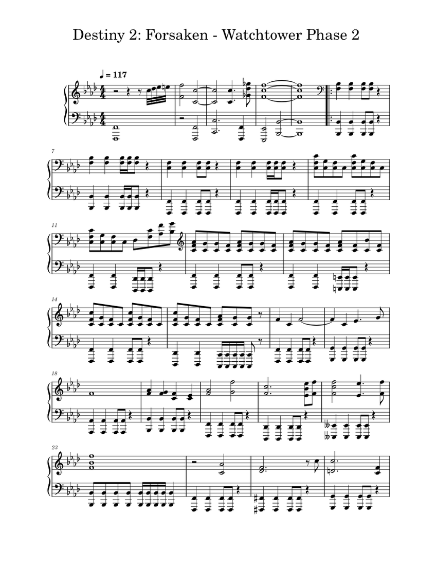 Destiny 2: Forsaken OST - Watchtower – Skye Lewin, Pieter Schlosser ...