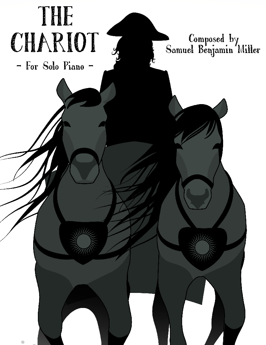 THE CHARIOT - For Solo Piano - piano tutorial