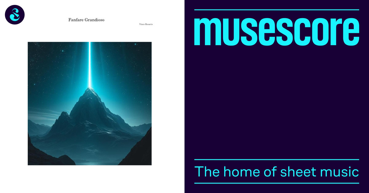 Fanfare Grandioso Sheet Music for Trombone, Tuba, Flute, Oboe & more ...