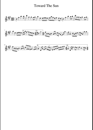 Toward The Sun Sheet Music for Violin, Viola (String Duet) | MuseScore.com