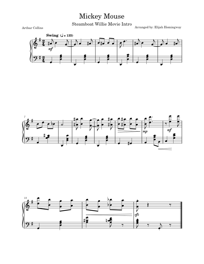 steamboat willie coloring book