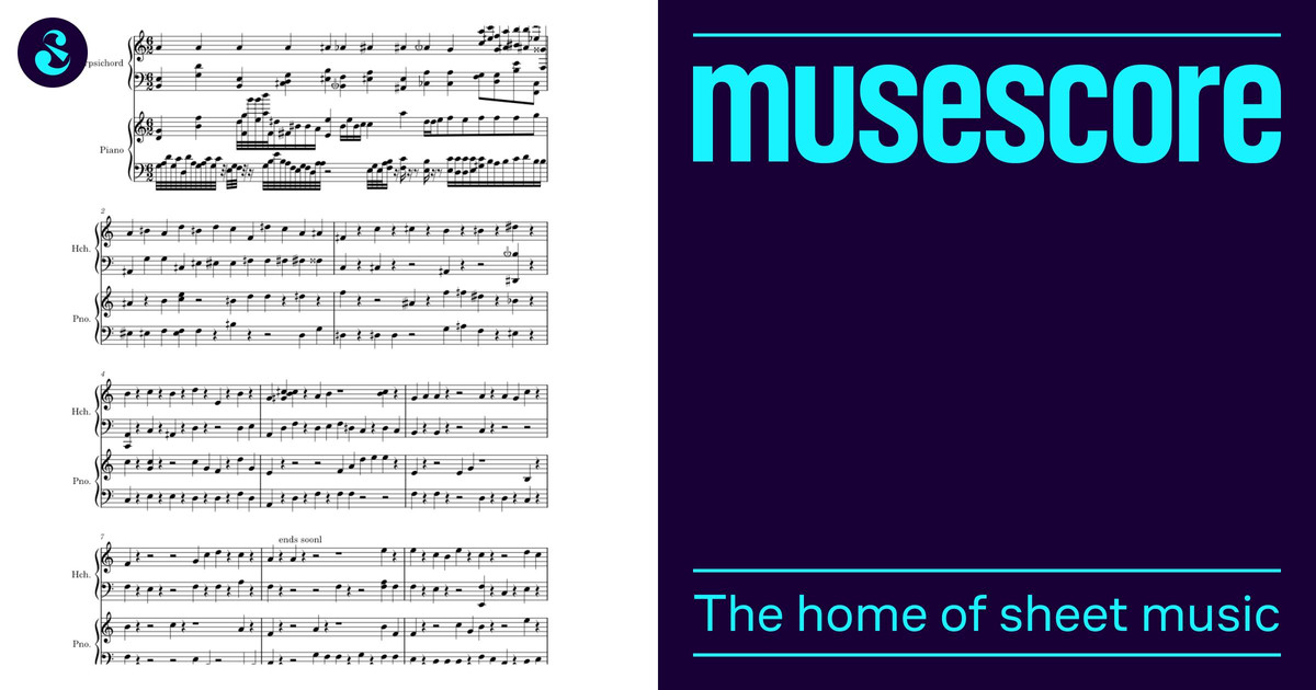 its me presto the microtonal man – aredneckforu Sheet music for Piano ...