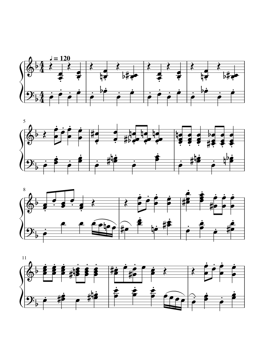 The Nutcracker (ballet), Op.71 - Pyotr Ilyich Tchaikovsky Sheet music ...