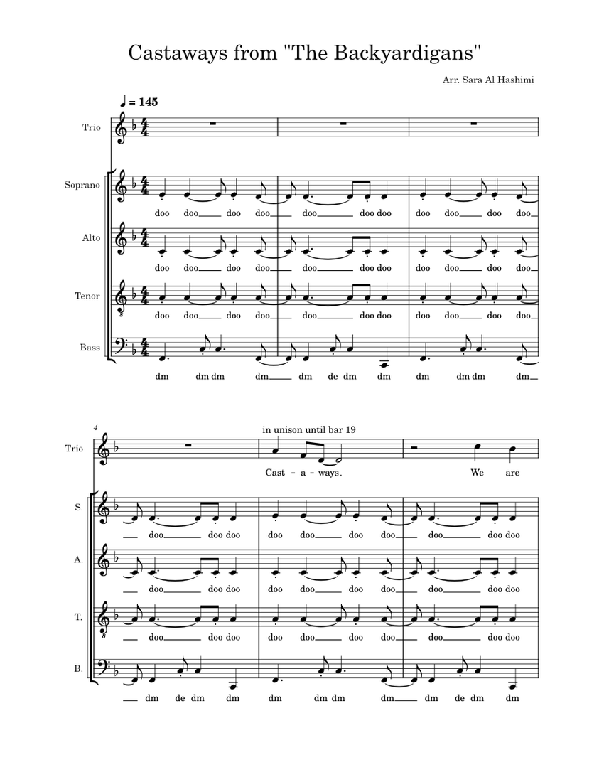 Castaways (from "The Backyardigans") – Evan Lurie and Douglas Wieselman ...